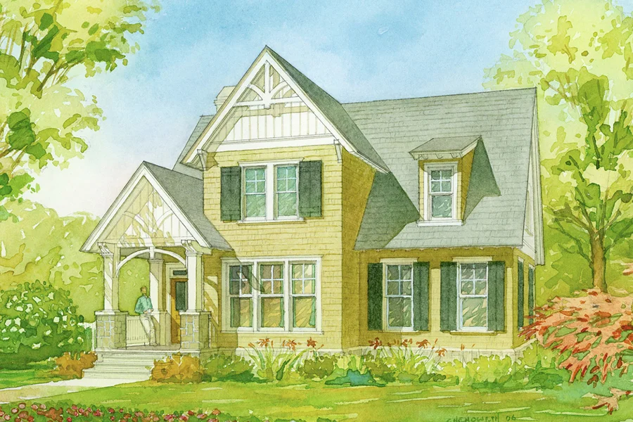 Ellsworth Cottage House Plan | Southern Living House Plans
